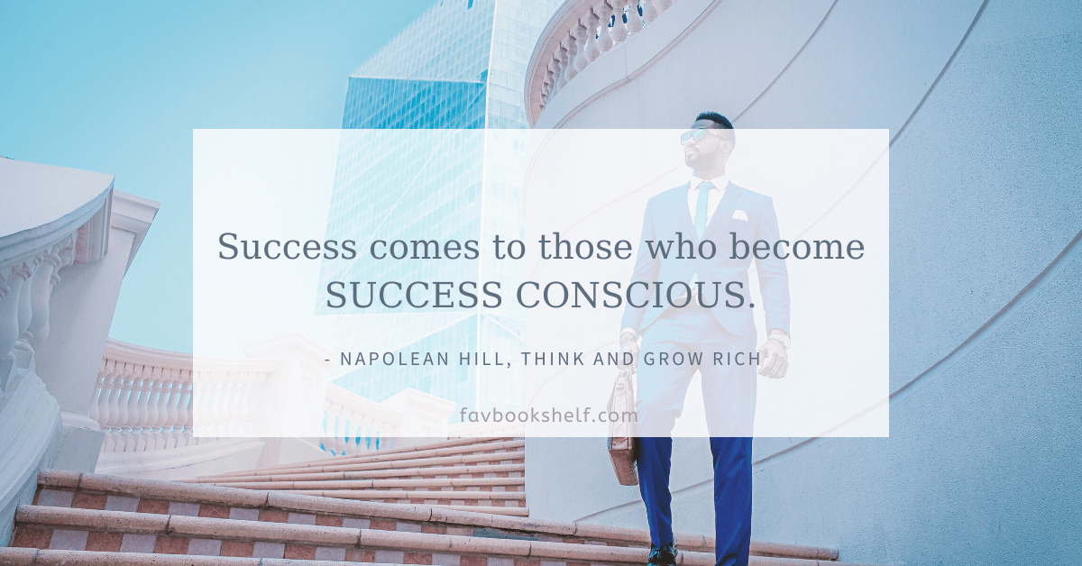 90 Success Quotes from Think and Grow Rich (Get Inspired) - Favbookshelf
