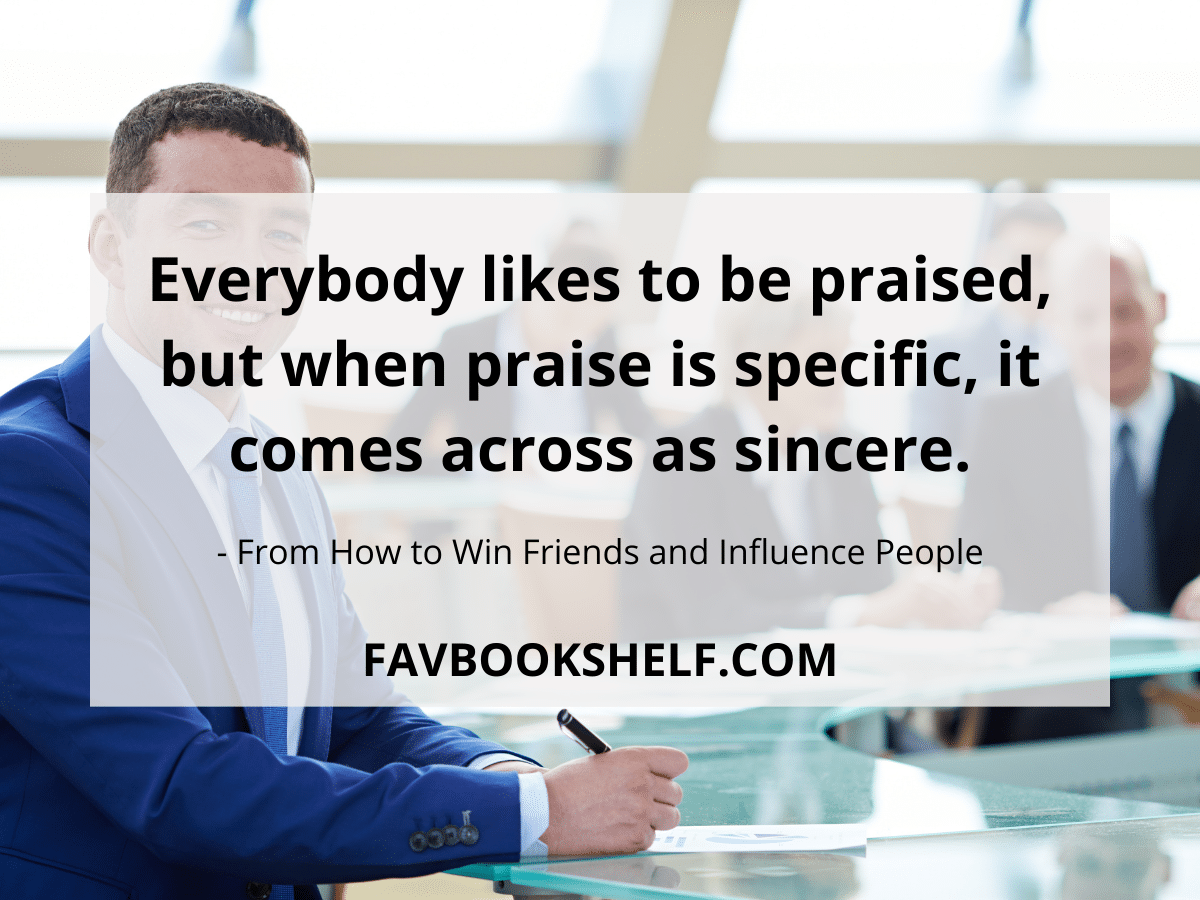 55 Quotes from How to Win Friends and Influence People - Favbookshelf