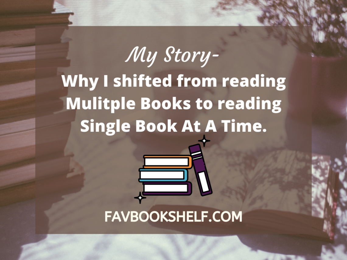 How Many Books Should You Read At A Time? One or Multiple (True Story ...