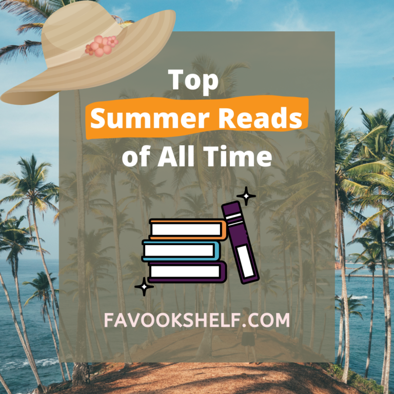24 Top Summer Reads of All Time -Favbookshelf - Favbookshelf
