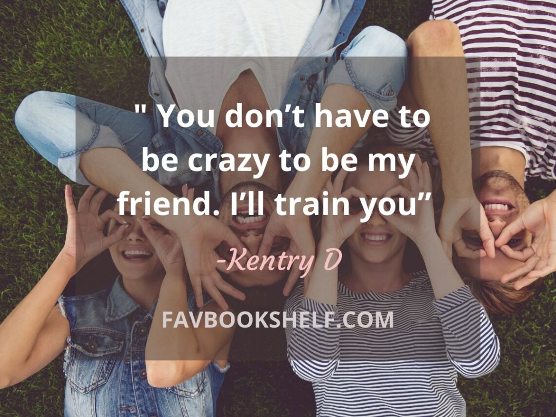 31 Best Book Quotes on Friendship (Heart-Touching) - Favbookshelf