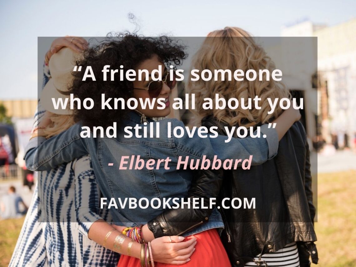31 Best Book Quotes on Friendship (Heart-Touching) - Favbookshelf