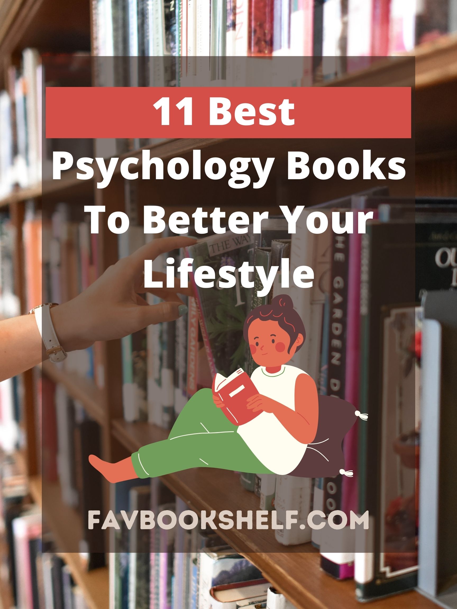 11 Best Psychology Books (Know Yourself Better) | Favbookshelf ...