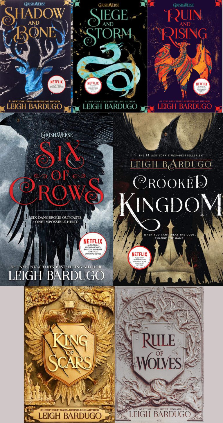 The Grishaverse Series Review (Spoiler Free)-Favbookshelf - Favbookshelf