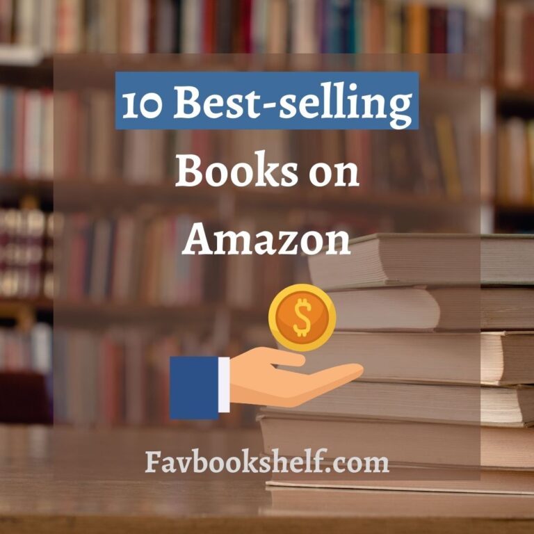 Top 10 Amazon Bestselling Books (Most-Liked)-Favbookshelf - Favbookshelf