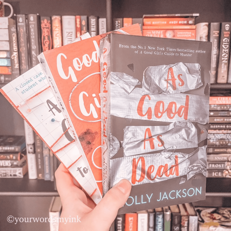 A Good Girls Guide To Murder Review For You - Favbookshelf