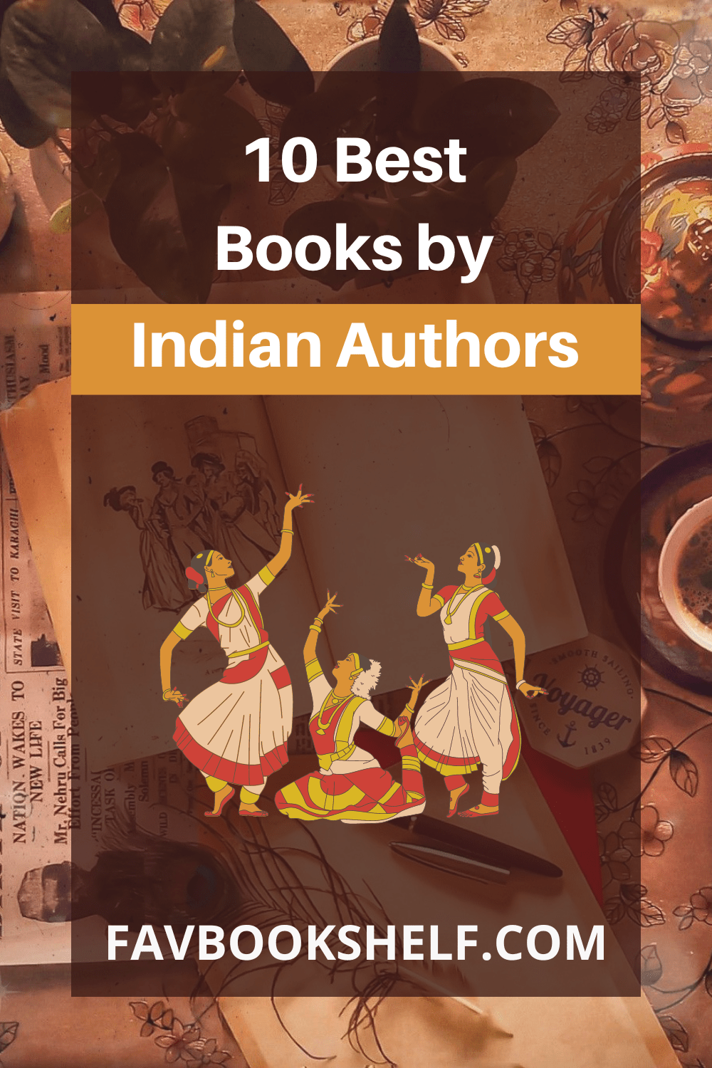 10 Best books by Indian Authors for you - Favbookshelf - Favbookshelf