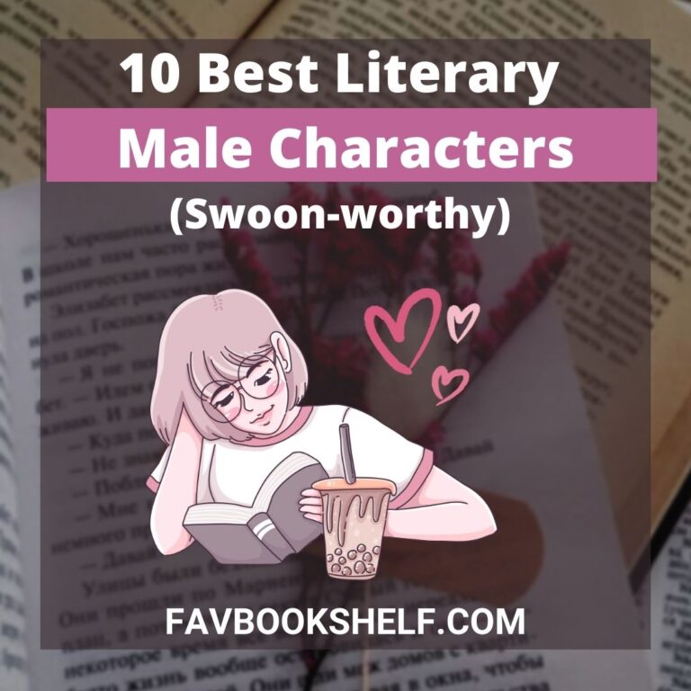 10 Best Literary Male Characters - Favbookshelf