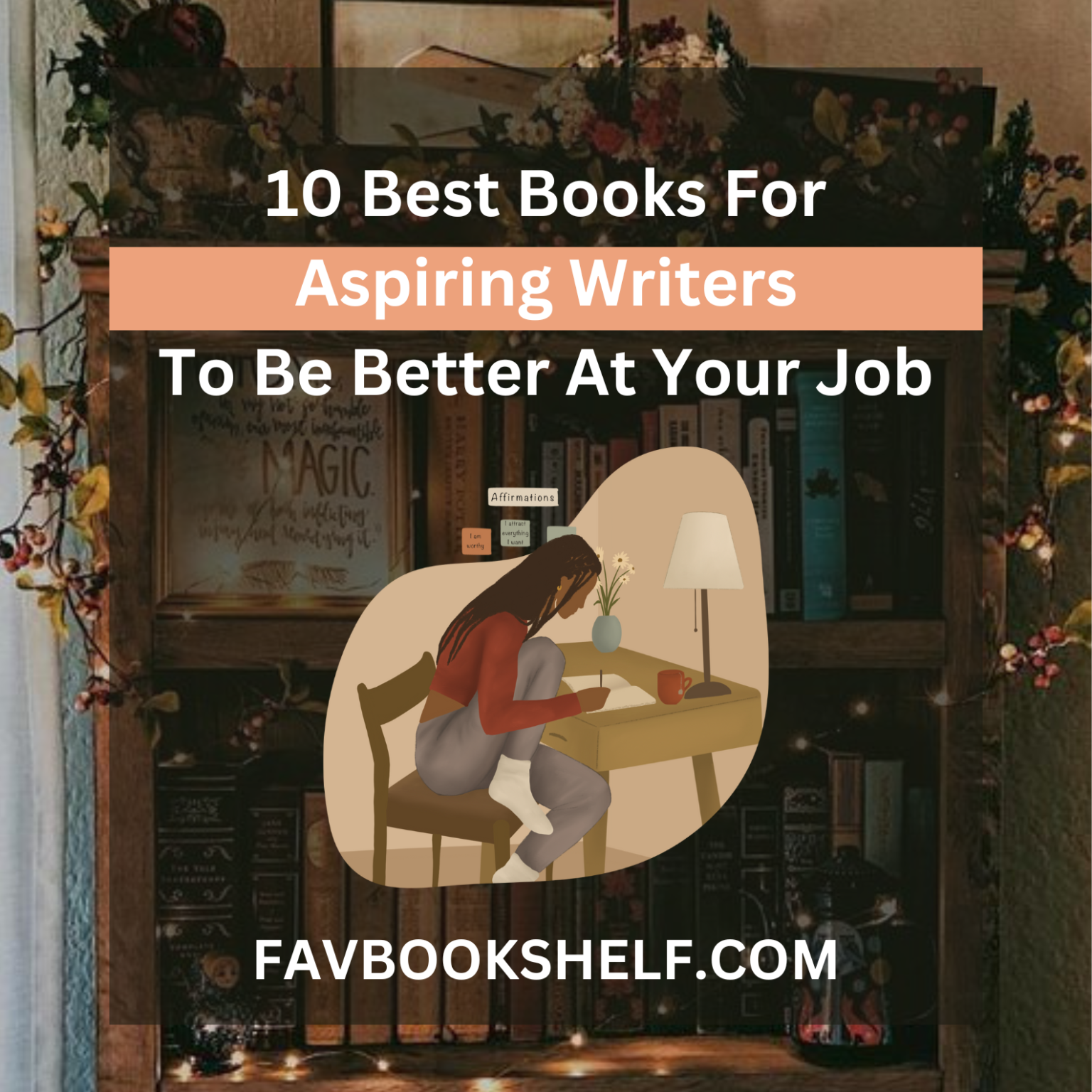10 Best Books For Aspiring Writers To Be Better At Your Job | Favbookshelf