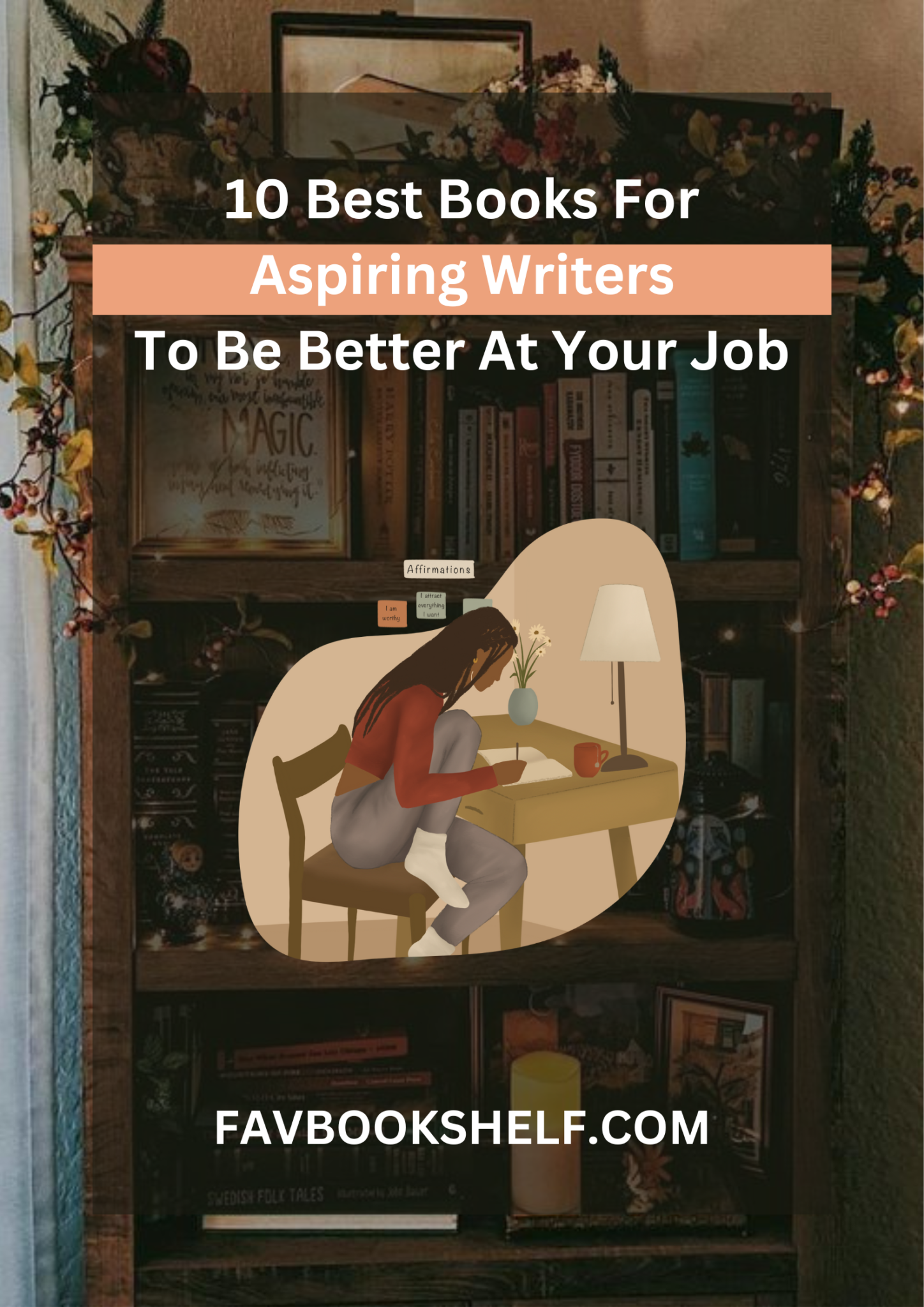 10 Best Books For Aspiring Writers To Be Better At Your Job | Favbookshelf