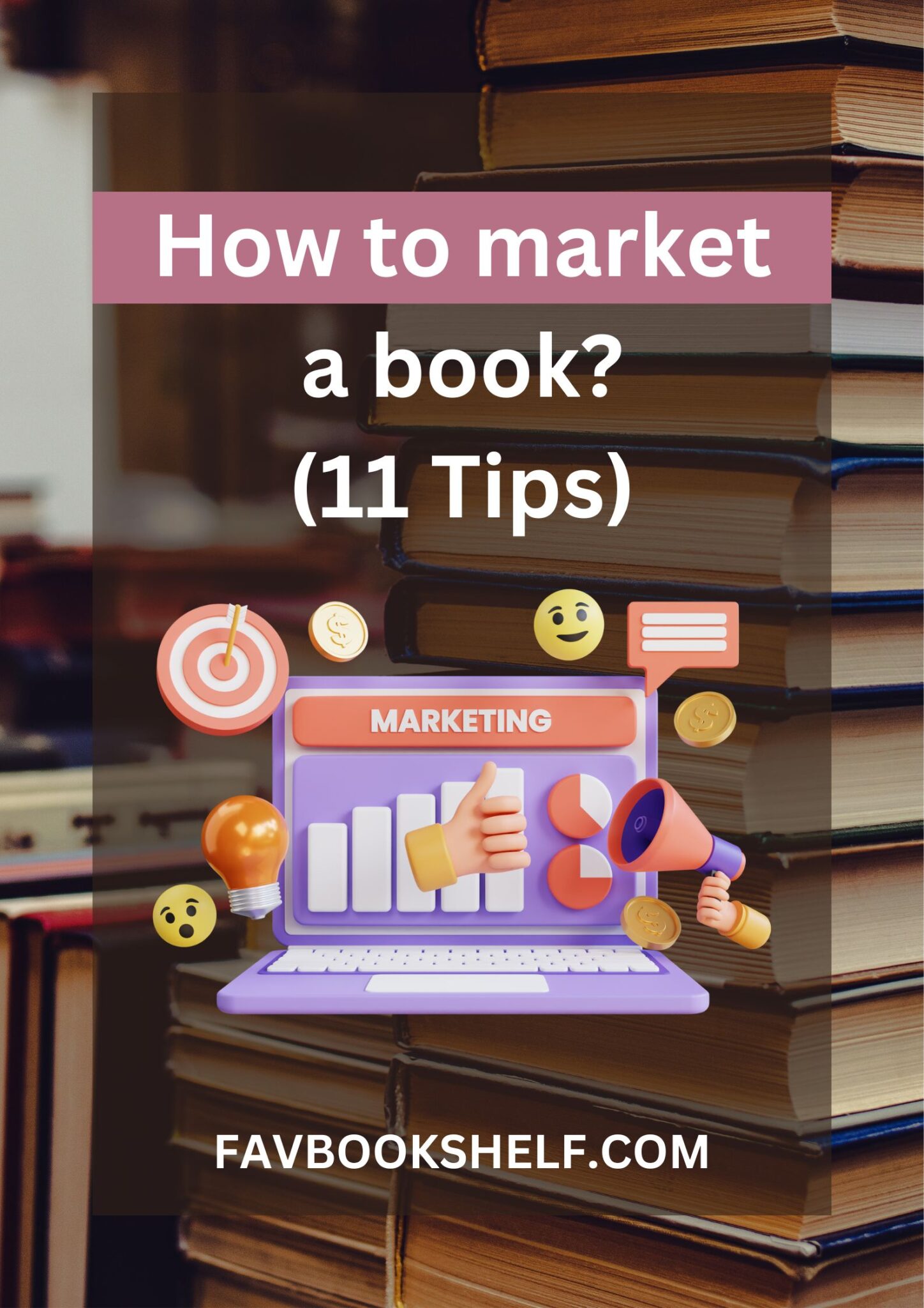 How to market a book